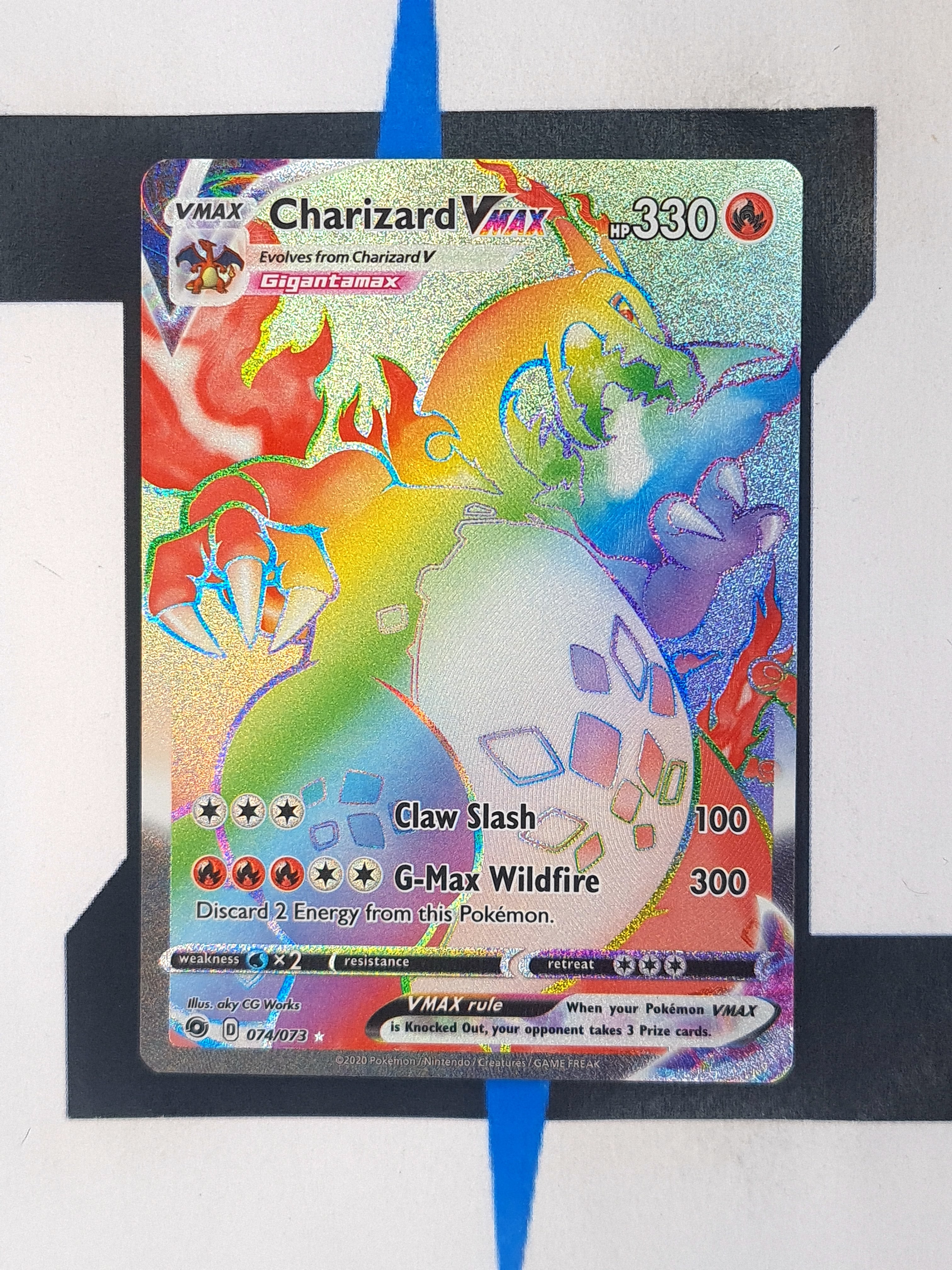 Charizard VMAX CPA 74 - Pokémon TCG Einzelkarte - Champions Path